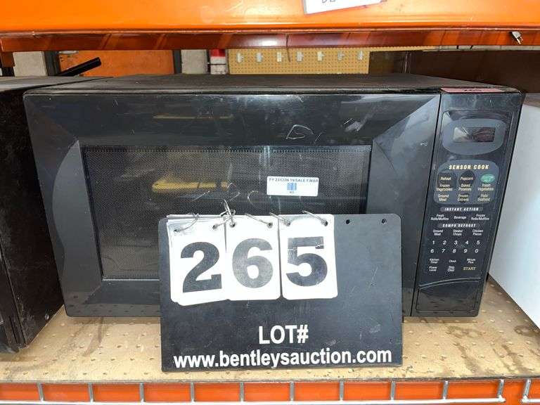 SHARP CAROUSEL R-510HK MICROWAVE OVEN - Bentley & Associates, LLC