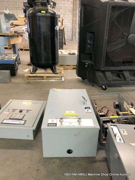 ASCO CIRCUIT BREAKER BOX - Bentley & Associates, LLC