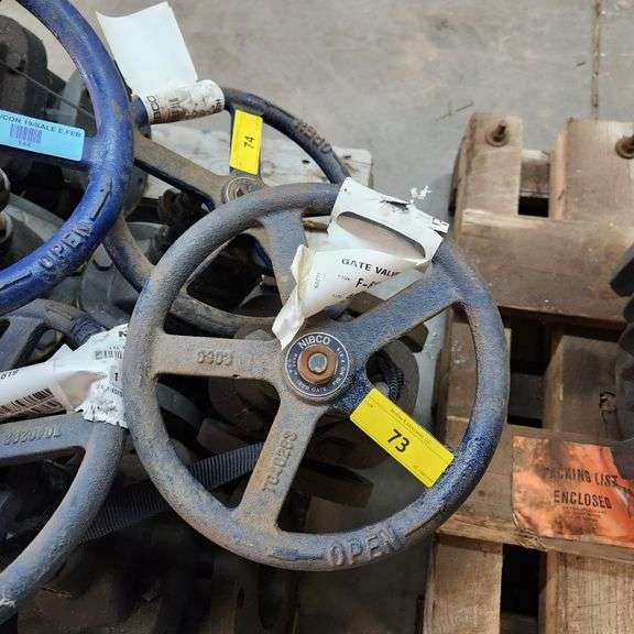 NIBCO F-619 IBBM GATE VALVE - Bentley & Associates, LLC