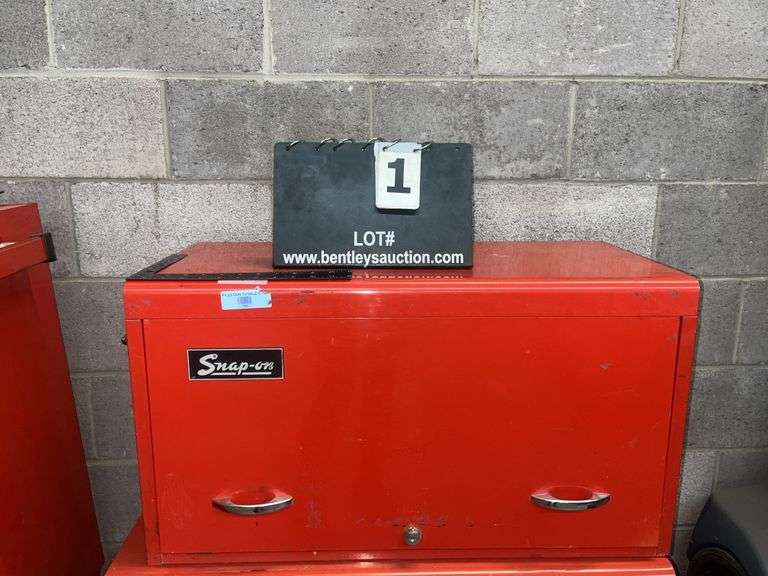 SNAP-ON TOOLBOX - Bentley & Associates, LLC