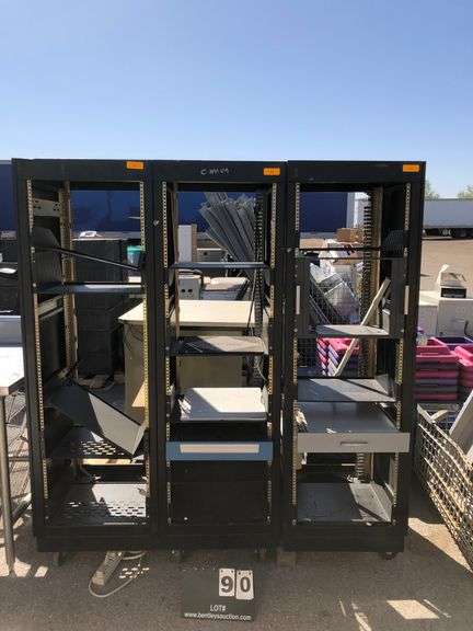 SERVER RACK - USED, AS IS - Bentley & Associates, LLC
