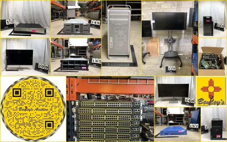 1909-NM Computers, Monitors & Accessories Online Auction - Bentley ...