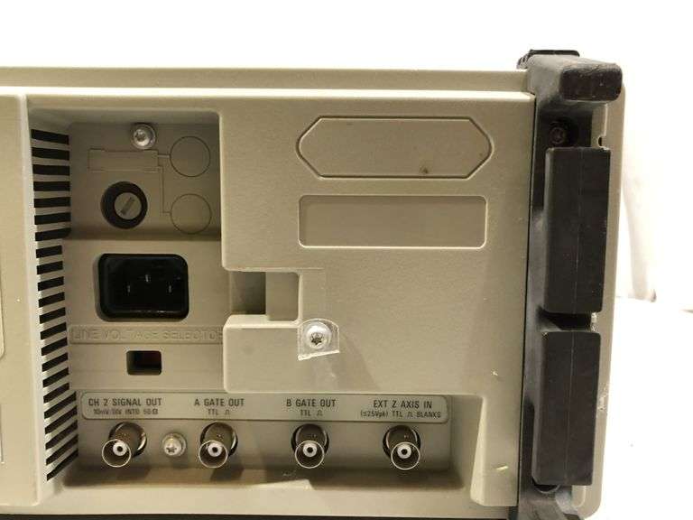 TEKTRONIX 2445 150MHZ OSCILLOSCOPE - Bentley & Associates, LLC