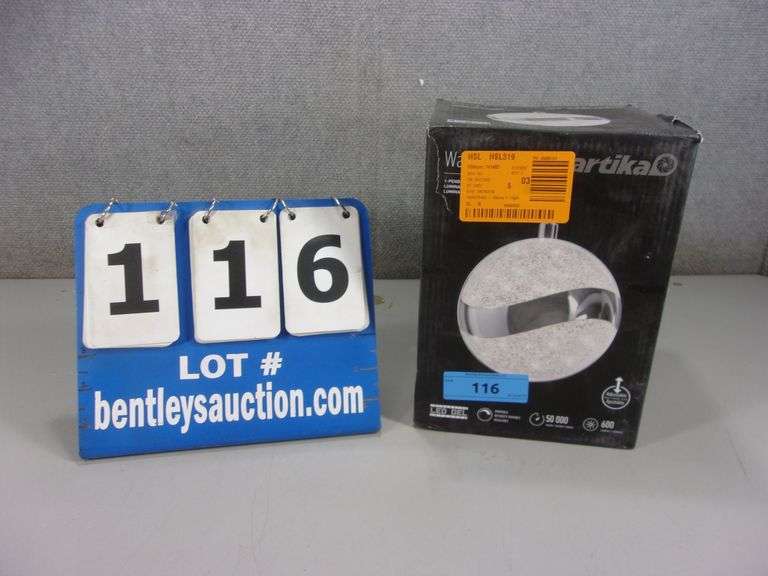 ARTIKA WAVEY 1 LED LIGHT FIXTURE - Bentley & Associates, LLC