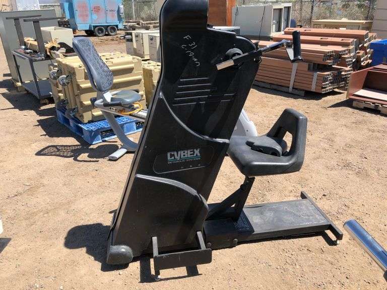 CYBEX UBE UPPER BODY ERGOMETER - USED, AS IS, GAUGE CRACKED - Bentley ...