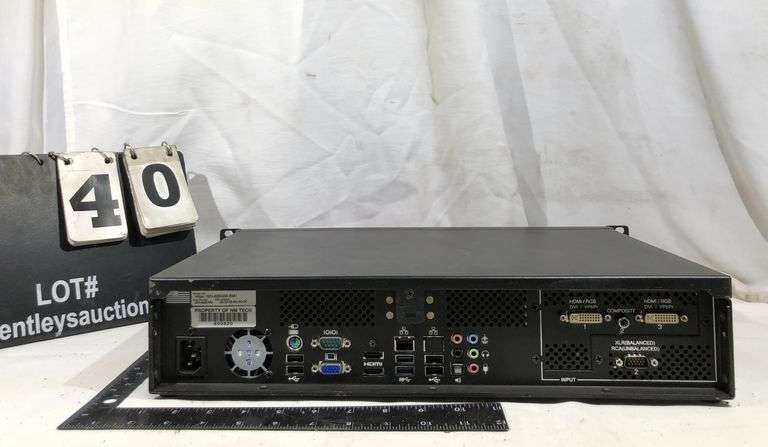 SONIC FOUNDRY MEDIASITE MSL-CSR-720-R2 PORTABLE VIDEO STUDIO RECORDER ...