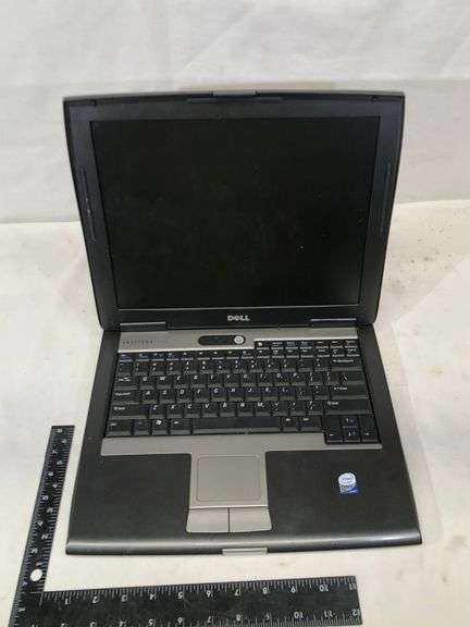 DELL LAPTOP LATITUDE D520 CORE 2 - USED, AS IS - Bentley & Associates, LLC