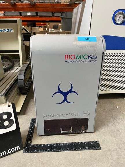 GILES SCIENTIFIC BIO MIC VISION MICRO BIOLOGY ANALYZER - Bentley ...