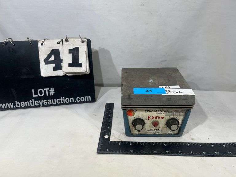 COLE-PARMER 4803 SPIN-MASTER W/ HOT PLATE - Bentley & Associates, LLC