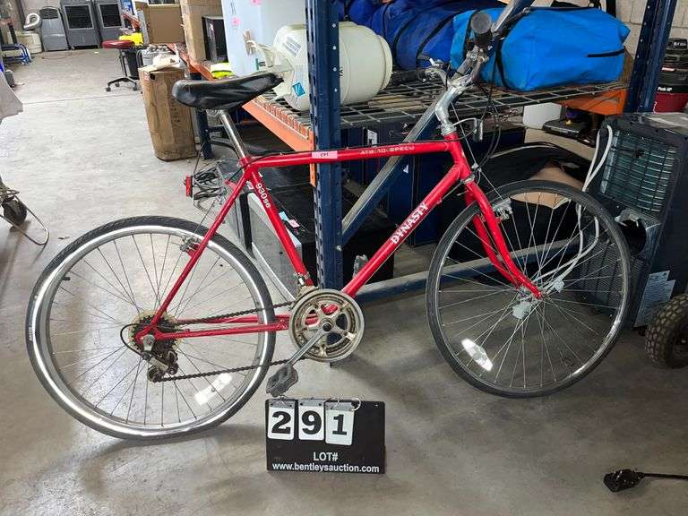 DYNASTY 930SE 10-SPEED BIKE - Bentley & Associates, LLC