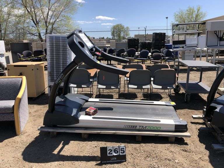 GREEN SERIES TM7000 TREADMILL - USED, AS IS - Bentley & Associates, LLC