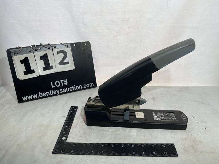 SWINGLINE HEAVY DUTY STAPLER - Bentley & Associates, LLC