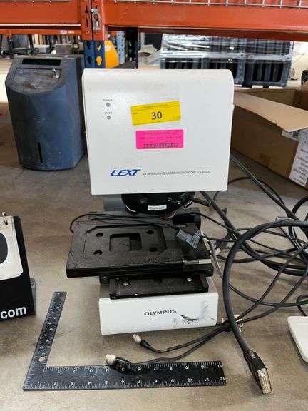 OLYMPUS LEXT 01S40-SU MICROSCOPE - Bentley & Associates, LLC