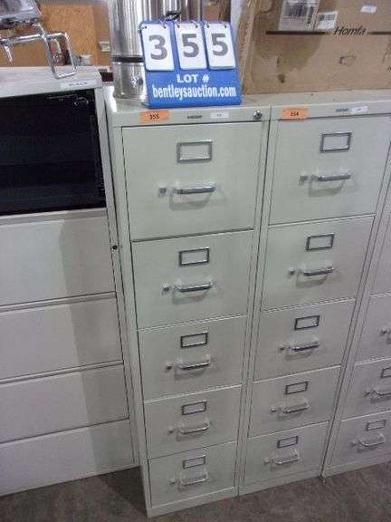HON 5-DRAWER FILING CABINET - Bentley & Associates, LLC