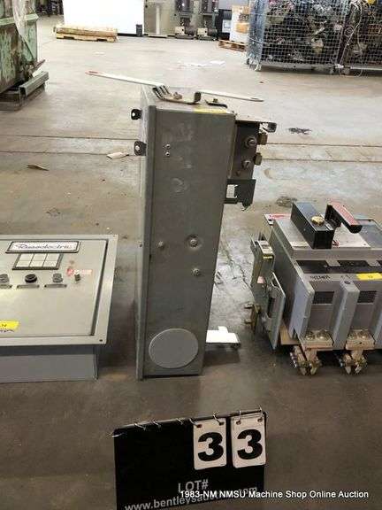 SQUARE D I-LINE PBLA36400G CIRCUIT BREAKER BOX - Bentley & Associates, LLC