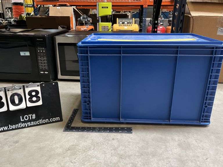 ULINE STORAGE CONTAINER - Bentley & Associates, LLC