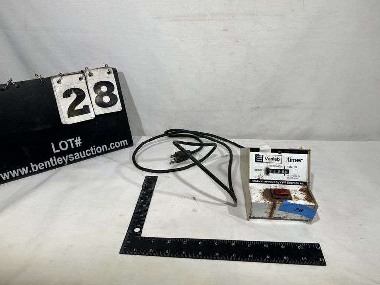 VWR 62399-179 VAN LAB TIMER - Bentley & Associates, LLC
