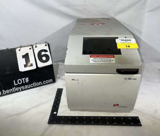 DAKO PT LINK A8040000903 - Bentley & Associates, LLC