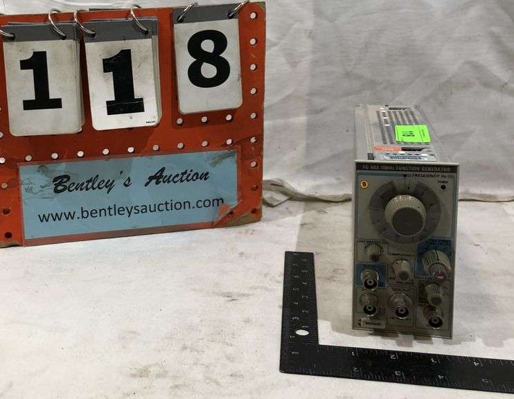 Tektronix Fg 502 11mhz Function Generator Bentley And Associates Llc