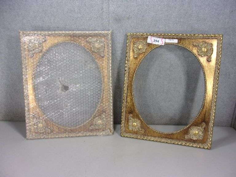 OVAL PICTURE FRAMES - 11" X 14" (2X MONEY) - Bentley & Associates, LLC