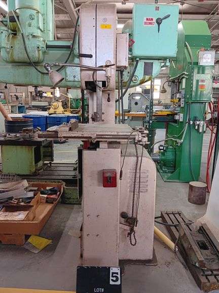 DO ALL BAND FILING, BAND POLISHING, CONTOUR SAWING JOB SELECTOR SAW ...