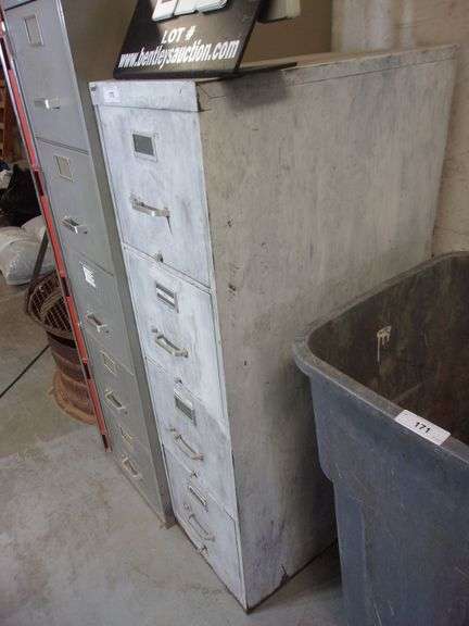 ANDERSON HICKEY 4-DRAWER FILING CABINET - Bentley & Associates, LLC