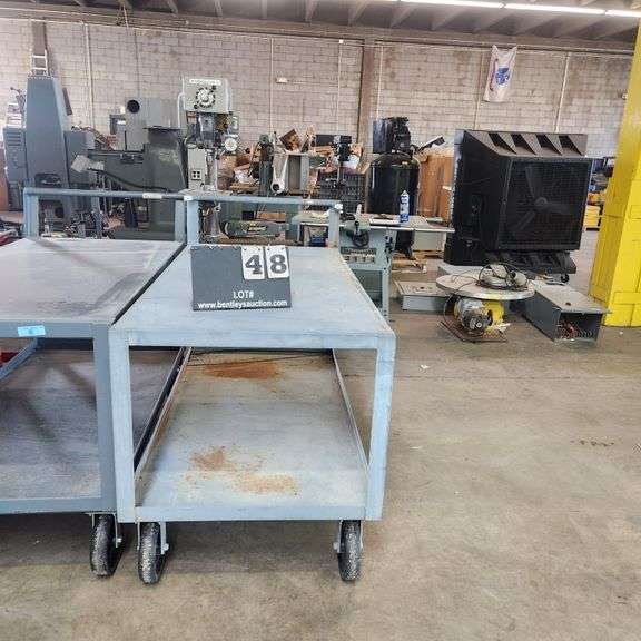 DAYTON METAL CART MODEL: 4YW67 - Bentley & Associates, LLC
