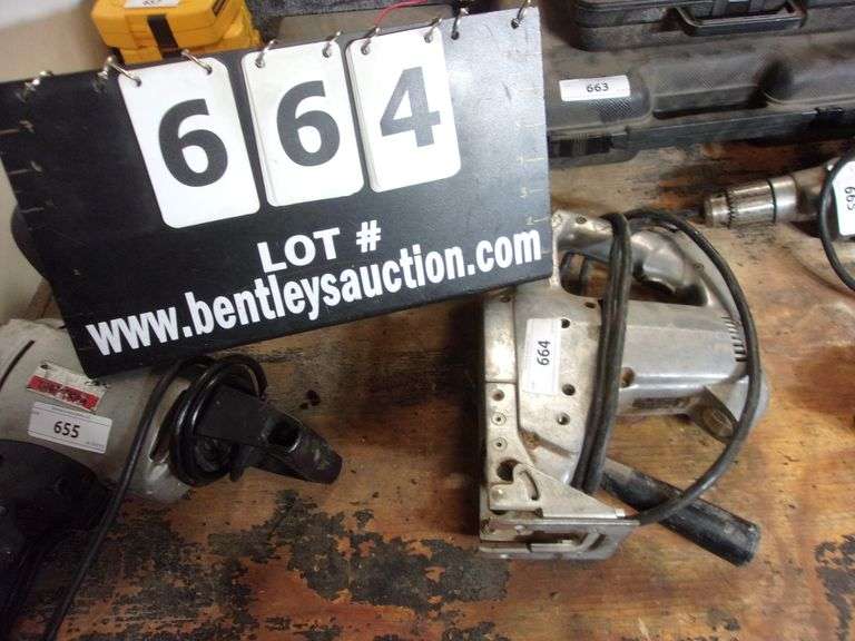 VINTAGE SHOPMATE RECIPROCATING ELECTRIC SAW - Bentley & Associates, LLC