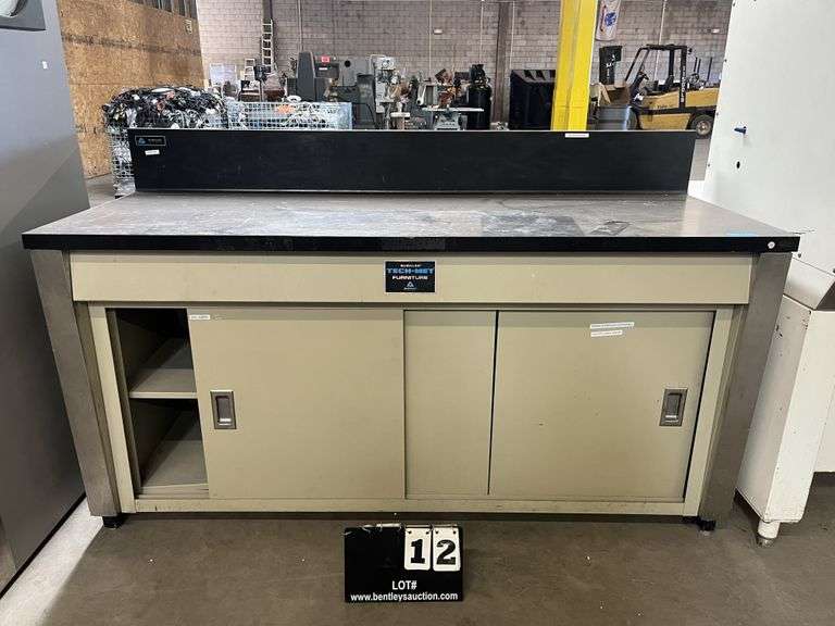 BUEHLER TECH MET FURNITURE LAB TABLE - Bentley & Associates, LLC