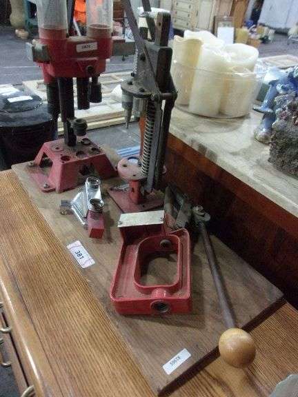 PACIFIC DL-155 RELOADING STATION - Bentley & Associates, LLC