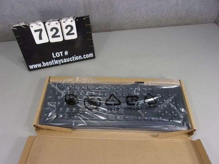 LENOVO BLACK KEYBOARD - IN BOX - Bentley & Associates, LLC