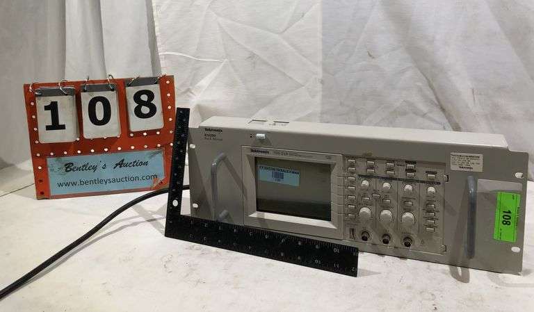 TEKTRONIX TDS-210 OSCILLOSCOPE - Bentley & Associates, LLC