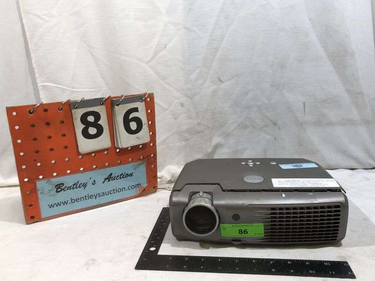 DELL 2300MP PROJECTOR - Bentley & Associates, LLC