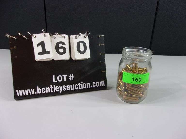 JAR: 140+ .22 MAG SHELLS - Bentley & Associates, LLC