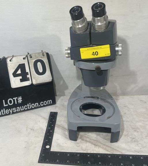 AMERICAN OPTICAL STEREO STAR MICROSCOPE - Bentley & Associates, LLC