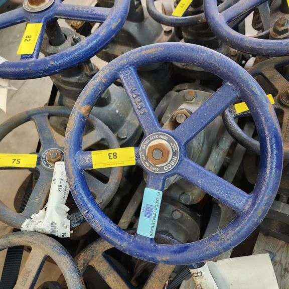 NIBCO F-619 IBBM GATE VALVE - Bentley & Associates, LLC