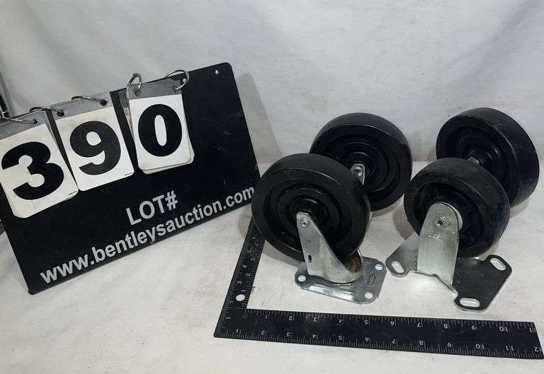 BIN: CASTERS (4X MONEY) - Bentley & Associates, LLC