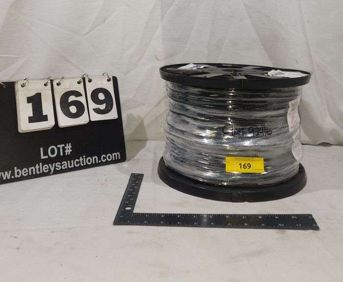 SPOOL: BELDEN 3105A 22 AWG 1 PAIR BLACK CORD 152 MTR - Bentley ...