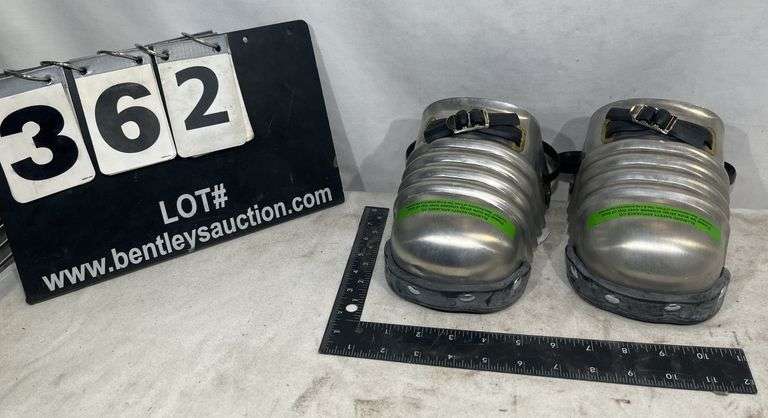 BAG: ELLWOOD SAFETY APPLIANCE CO. "SANKEY" FEET PROTECTORS - Bentley ...