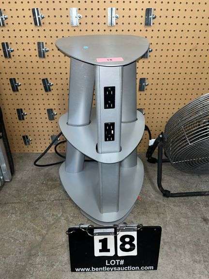 FREE STANDING MULTI-USE CHARGING TOWER - Bentley & Associates, LLC