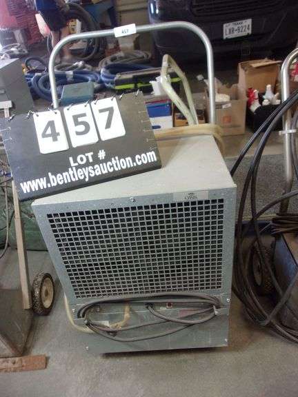 OASIS PORTABLE METAL DEHUMIDIFIER MODEL: DC-75 - Bentley & Associates, LLC
