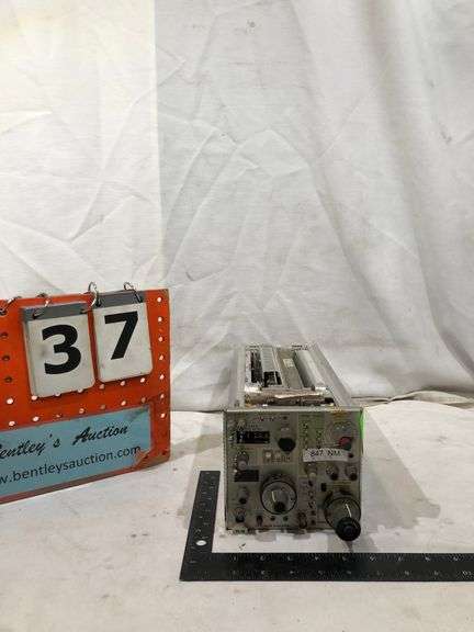 Tektronix 7l12 Spectrum Analyzer Plug In Bentley And Associates Llc