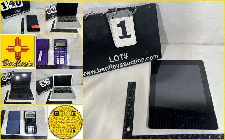 2033-NM Surplus Laptops & Tablets Online Auction - Bentley & Associates ...