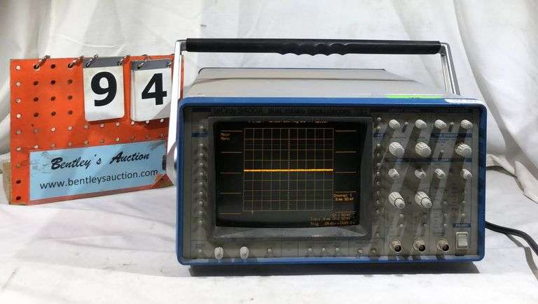 LECROY 9400A DUAL 175MHZ OSCILLOSCOPE - Bentley & Associates, LLC