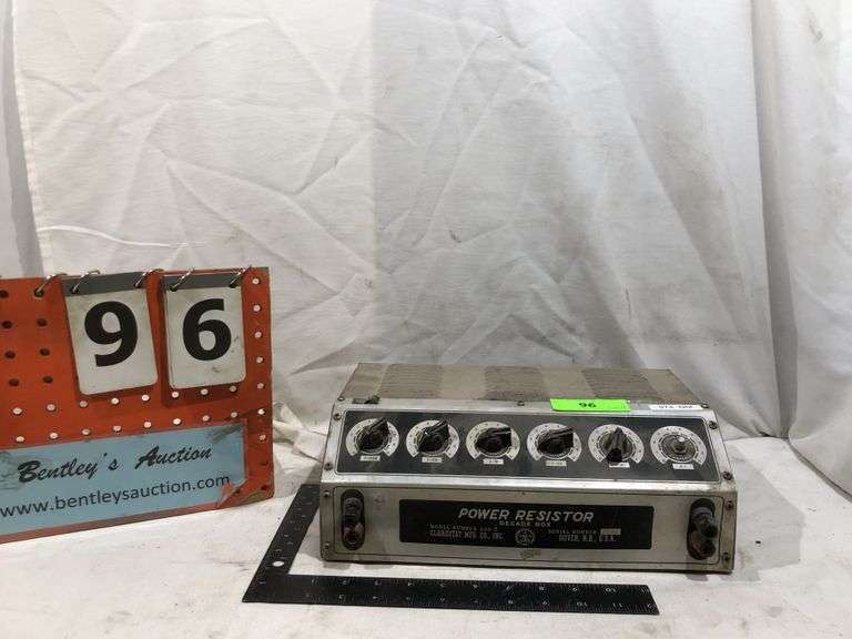 CLAROSTAT 240C POWER RESISTOR - Bentley & Associates, LLC