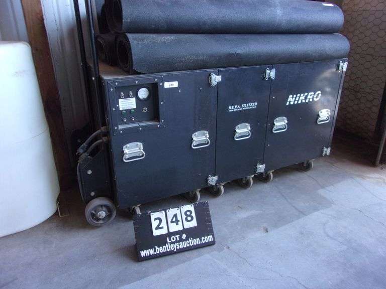 NIKRO EC500 HEPA FILTERED AIR DUCT CLEANING SYSTEM - Bentley ...