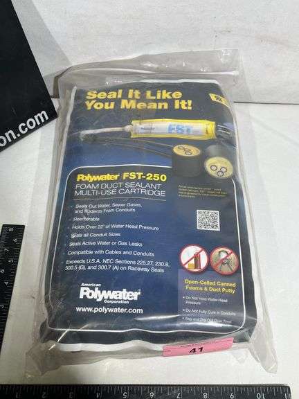 POLYWATER FST 250 - Bentley & Associates, LLC