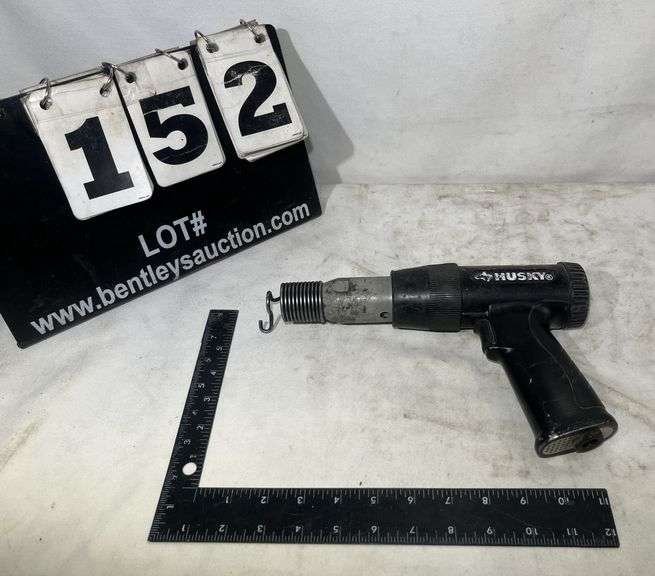 HUSKY PNEUMATIC GUN - Bentley & Associates, LLC