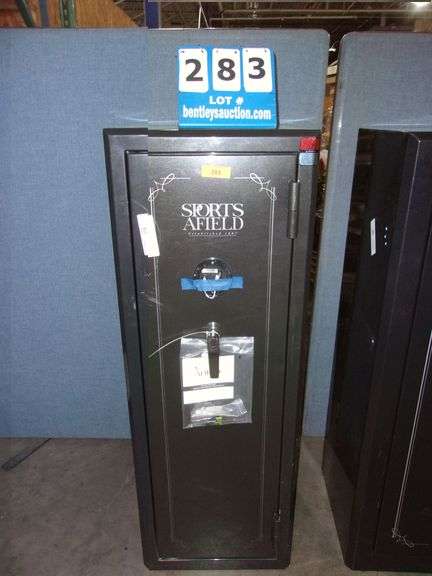 SPORTS AFIELD 18-GUN SAFE - Bentley & Associates, LLC