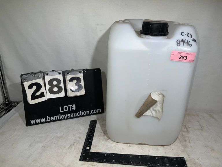 PLASTIC LIQUID CONTAINER - Bentley & Associates, LLC